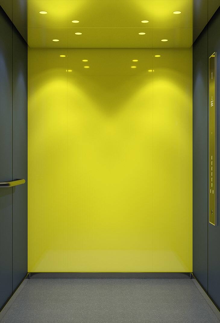 MiniSpace™ DX | A high-speed passenger elevator – KONE - KONE Bosnia and Herzegovina